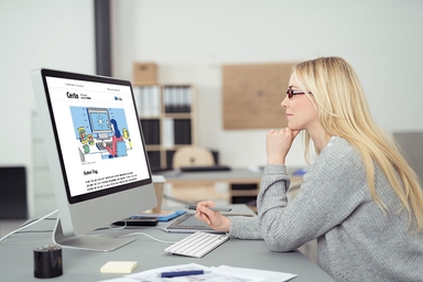 Abonnieren Sie einen der kostenfreien VBG-Newsletter und bleiben mit uns up to date!